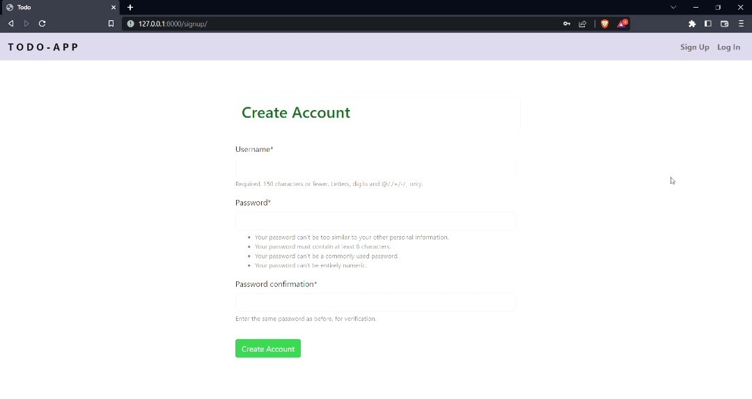 Sahal Rasheed on LinkedIn: #python #django #html #css #todo #project # ... Sahal Rasheed on LinkedIn: #python #django #html #css #todo #project # ...