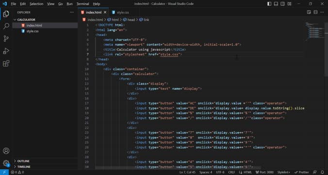 Vignesh Murthy on LinkedIn: #internship #codsoft #calculator #javascript Vignesh Murthy on LinkedIn: #internship #codsoft #calculator #javascript