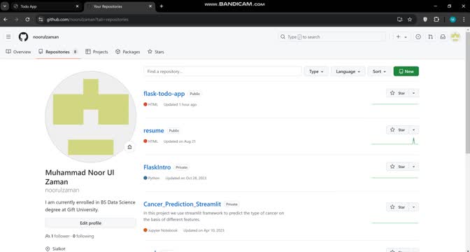Muhammad Noor ul Zaman on LinkedIn: #python #flask #webdevelopment # ... Muhammad Noor ul Zaman on LinkedIn: #python #flask #webdevelopment # ...