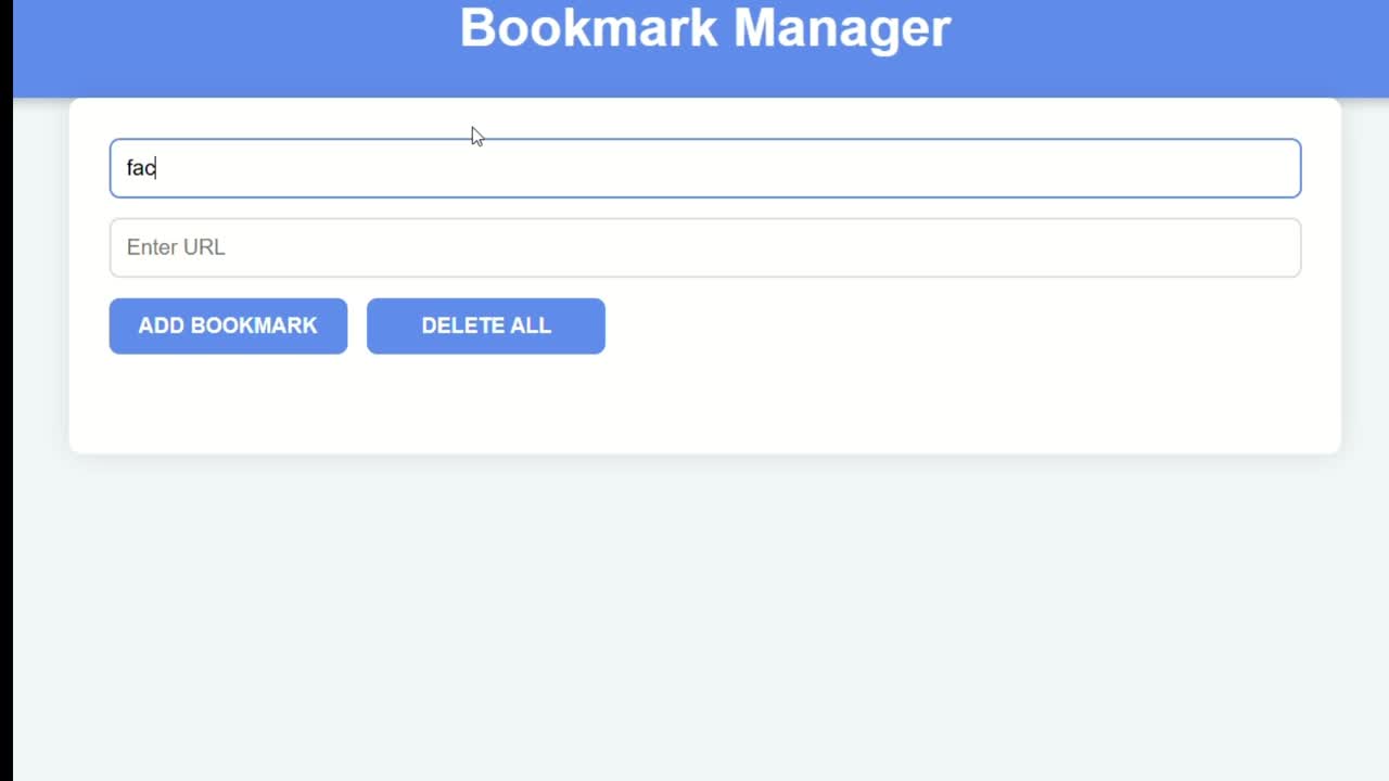 Priyanka Kumari on LinkedIn: #bookmarkmanager #webapp #javascript #html ... Priyanka Kumari on LinkedIn: #bookmarkmanager #webapp #javascript #html ...
