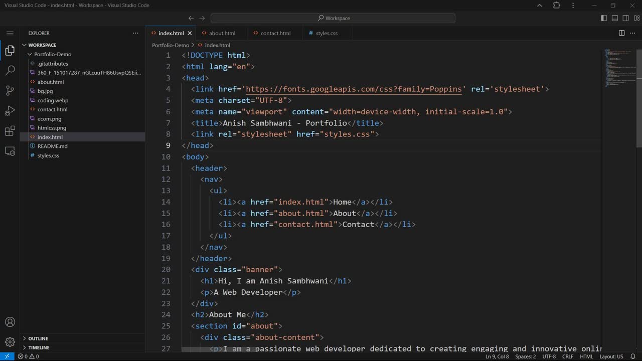 Anish Sambhwani on LinkedIn: #webdevelopment #html #css # ... Anish Sambhwani on LinkedIn: #webdevelopment #html #css # ...