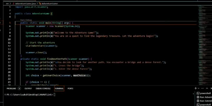 Saksham Upadhyay on LinkedIn: #java #internshipadventure #codingchallenge Saksham Upadhyay on LinkedIn: #java #internshipadventure #codingchallenge