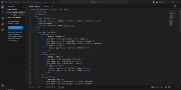 Sripathi Akhila on LinkedIn: #codealpha #codealphainternship # ... Sripathi Akhila on LinkedIn: #codealpha #codealphainternship # ...