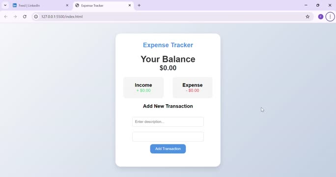 Fatima Khalid on LinkedIn: #expensetracker #webdevelopment #javascript ... Fatima Khalid on LinkedIn: #expensetracker #webdevelopment #javascript ...