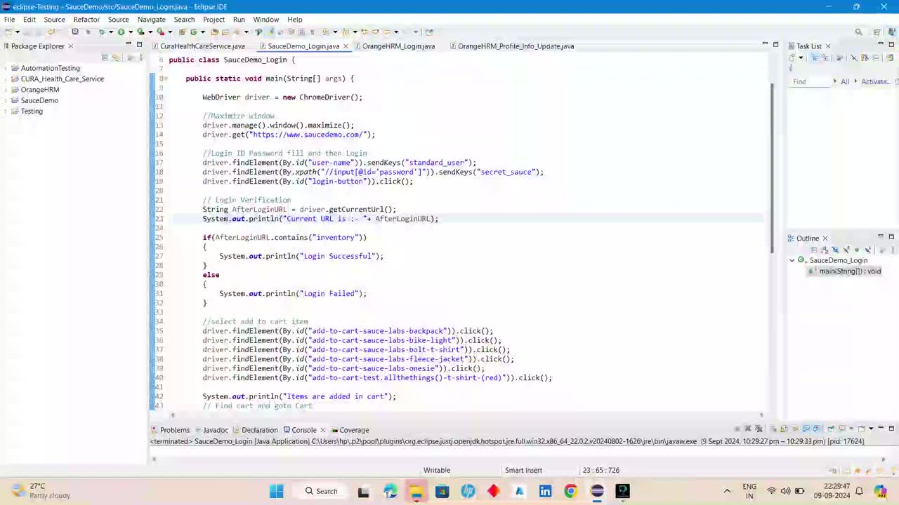 Aman Kumar on LinkedIn: #selenium #automationtesting #qualityassurance ... Aman Kumar on LinkedIn: #selenium #automationtesting #qualityassurance ...