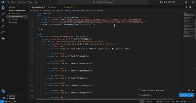 Suneel Challa on LinkedIn: #html #bootstrap #webdevelopment # ... Suneel Challa on LinkedIn: #html #bootstrap #webdevelopment # ...
