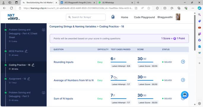 Bhagyavathi Amgoth on LinkedIn: Comparing Strings & Naming Variables ... Bhagyavathi Amgoth on LinkedIn: Comparing Strings & Naming Variables ...