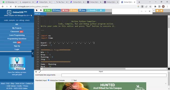 Radha Sravanthi Bandi on LinkedIn: #internpe #python Radha Sravanthi Bandi on LinkedIn: #internpe #python