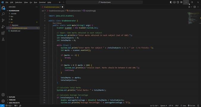 HARINI T on LinkedIn: #internshipchronicles #javaprogramming # ... HARINI T on LinkedIn: #internshipchronicles #javaprogramming # ...