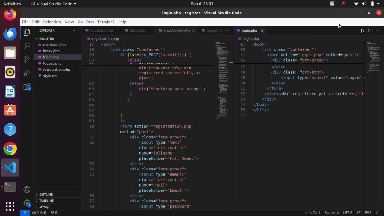 Pratik Balodi on LinkedIn: #php #mysql #apache2 #webdevelopment #ubuntu ... Pratik Balodi on LinkedIn: #php #mysql #apache2 #webdevelopment #ubuntu ...