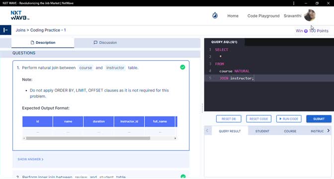 Sravanthi K. on LinkedIn: #day22 #30daysofcodechallenge #ccbp #nxtwave Sravanthi K. on LinkedIn: #day22 #30daysofcodechallenge #ccbp #nxtwave