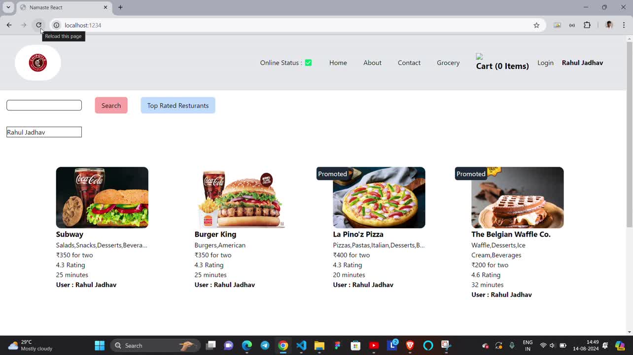 Rahul Jadhav on LinkedIn: #reactjs #javascript #webdevelopment # ... Rahul Jadhav on LinkedIn: #reactjs #javascript #webdevelopment # ...