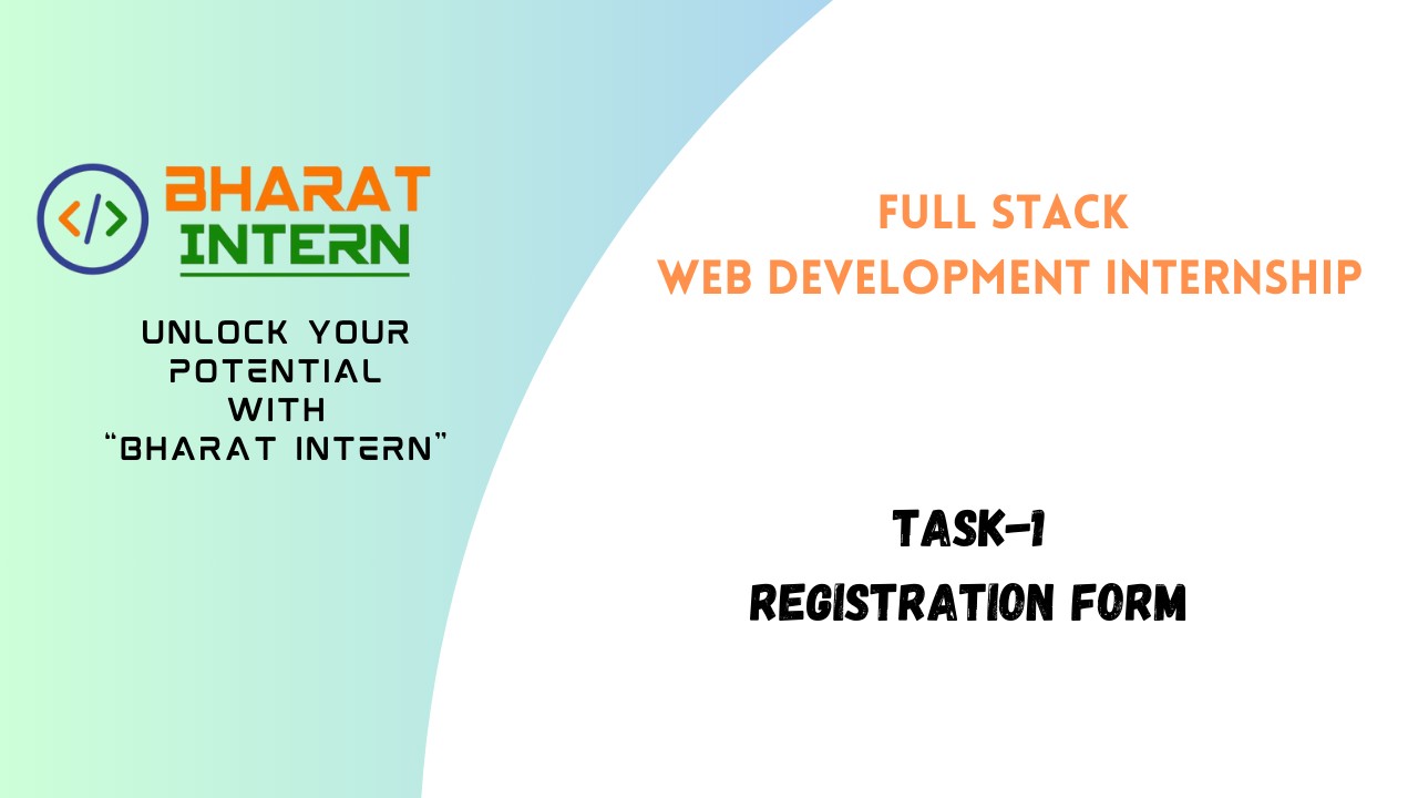 #fullstackdevelopment #bharatinternship #webdevelopment #project ... #fullstackdevelopment #bharatinternship #webdevelopment #project ...