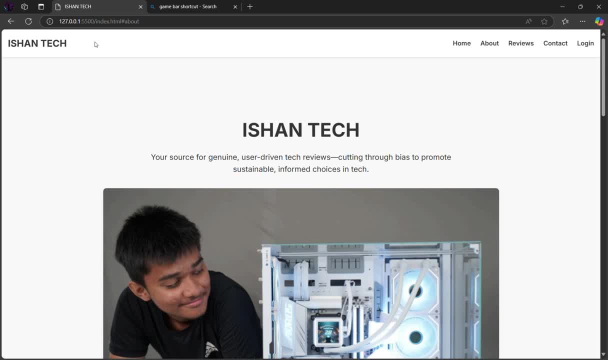 Ishan Gupta on LinkedIn: #webdevelopment #html #css #techreviews Ishan Gupta on LinkedIn: #webdevelopment #html #css #techreviews