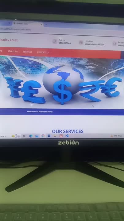 Ankit Modanwal on LinkedIn: Money exchange responsive website using ... Ankit Modanwal on LinkedIn: Money exchange responsive website using ...