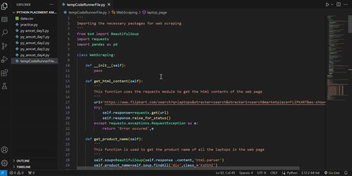 DINESHKUMAR S on LinkedIn: #connections #webscraping #python # ... DINESHKUMAR S on LinkedIn: #connections #webscraping #python # ...