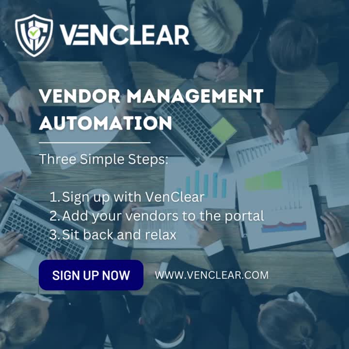 VenClear on LinkedIn: Manage your vendors before they manage you ... VenClear on LinkedIn: Manage your vendors before they manage you ...