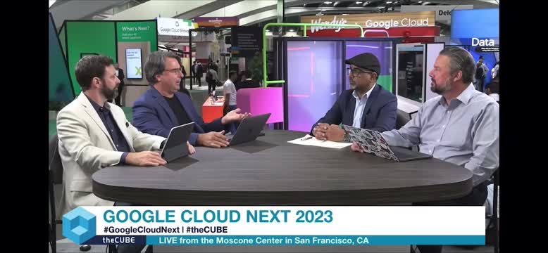 John Furrier on LinkedIn: #googlecloudnext John Furrier on LinkedIn: #googlecloudnext