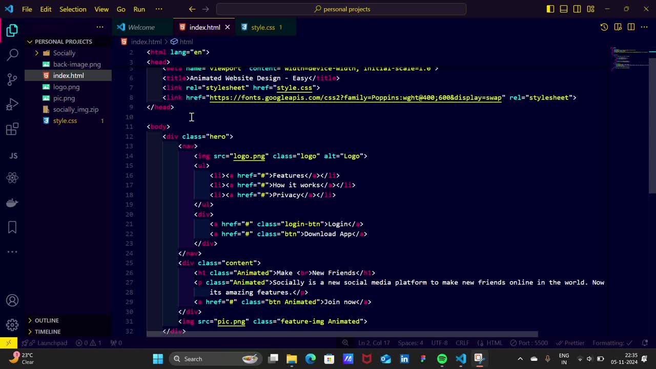 Dhruv Talwar on LinkedIn: #html #css #webdevelopment #landingpage # ... Dhruv Talwar on LinkedIn: #html #css #webdevelopment #landingpage # ...