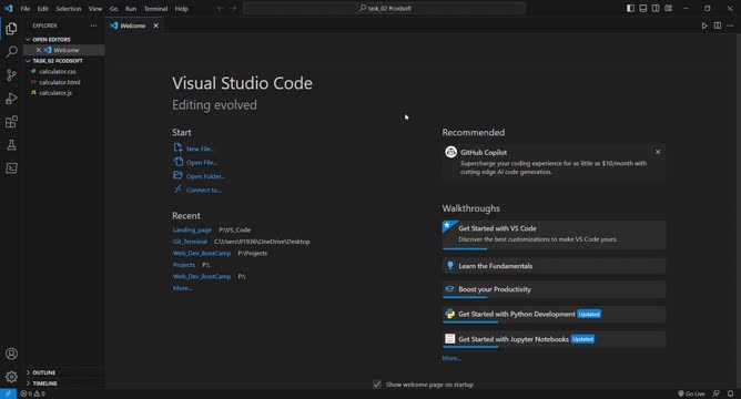 Ashutosh Pratap Singh on LinkedIn: task_02 @CodSoft Ashutosh Pratap Singh on LinkedIn: task_02 @CodSoft