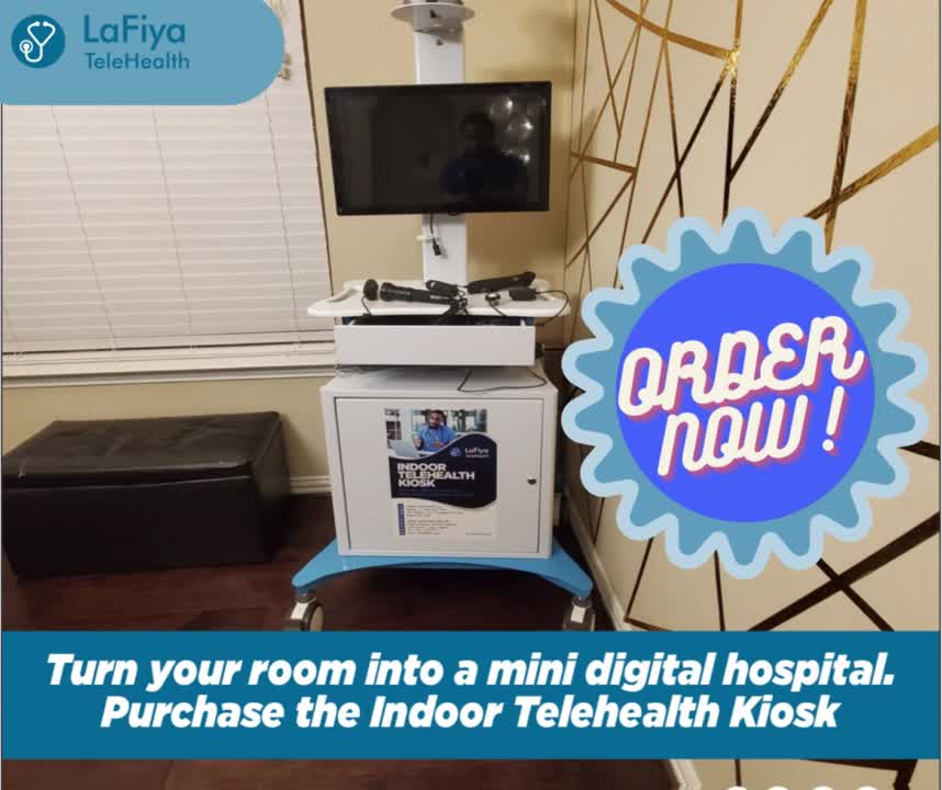 Lafiya Telehealth on LinkedIn: The Lafiya Telehealth Indoor Kiosk Lafiya Telehealth on LinkedIn: The Lafiya Telehealth Indoor Kiosk