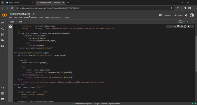 Nithin R on LinkedIn: #codesoft #codesoftinternship Nithin R on LinkedIn: #codesoft #codesoftinternship