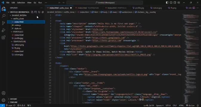 Abhishek Singh on LinkedIn: #bharatintern #internship #development Abhishek Singh on LinkedIn: #bharatintern #internship #development