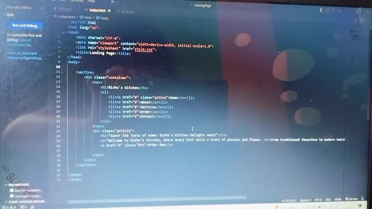 Rishu Mishra on LinkedIn: #codsoftinternship #html #css #webdevelopment ... Rishu Mishra on LinkedIn: #codsoftinternship #html #css #webdevelopment ...