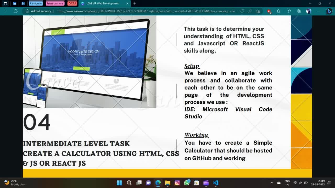 Rayudu Venkat on LinkedIn: #webdevelopment #letsgrowmore #intern #github Rayudu Venkat on LinkedIn: #webdevelopment #letsgrowmore #intern #github
