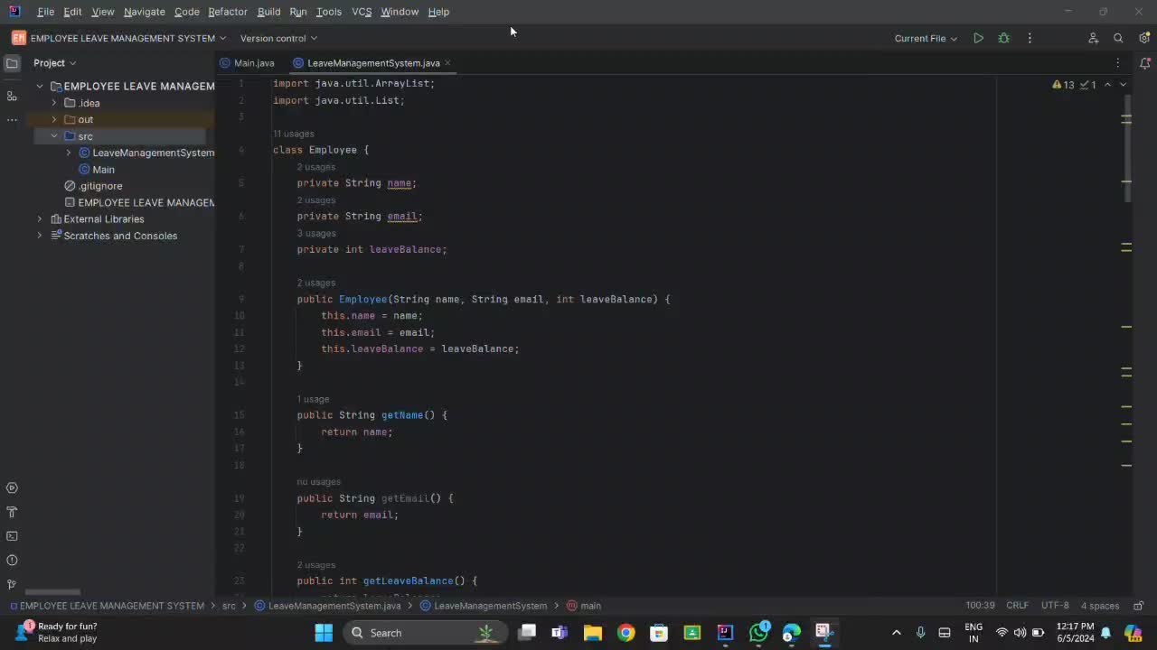 Atishay Jain on LinkedIn: #java #employeemanagement #hrtech # ... Atishay Jain on LinkedIn: #java #employeemanagement #hrtech # ...