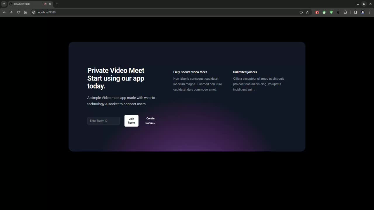 #nextjs #webrtc #livepreview #developerjourney | Akhilesh Pujar #nextjs #webrtc #livepreview #developerjourney | Akhilesh Pujar