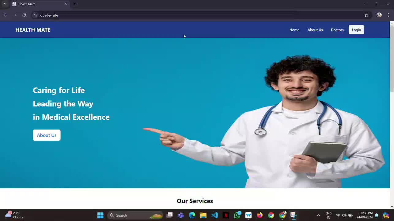 Devika Ps on LinkedIn: 🔔 Introducing My Latest Project Health Mate: A ... Devika Ps on LinkedIn: 🔔 Introducing My Latest Project Health Mate: A ...