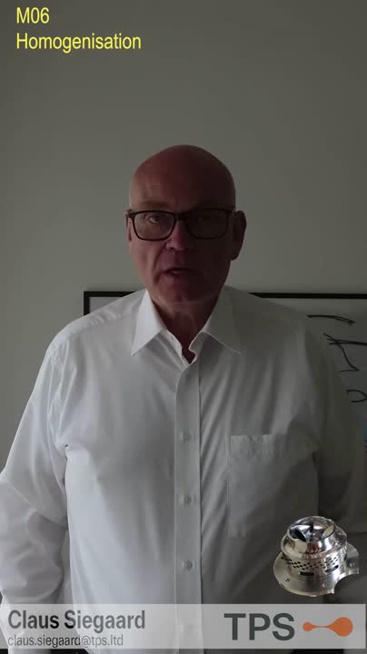 M06 | Homogenisation | Claus Siegaard M06 | Homogenisation | Claus Siegaard