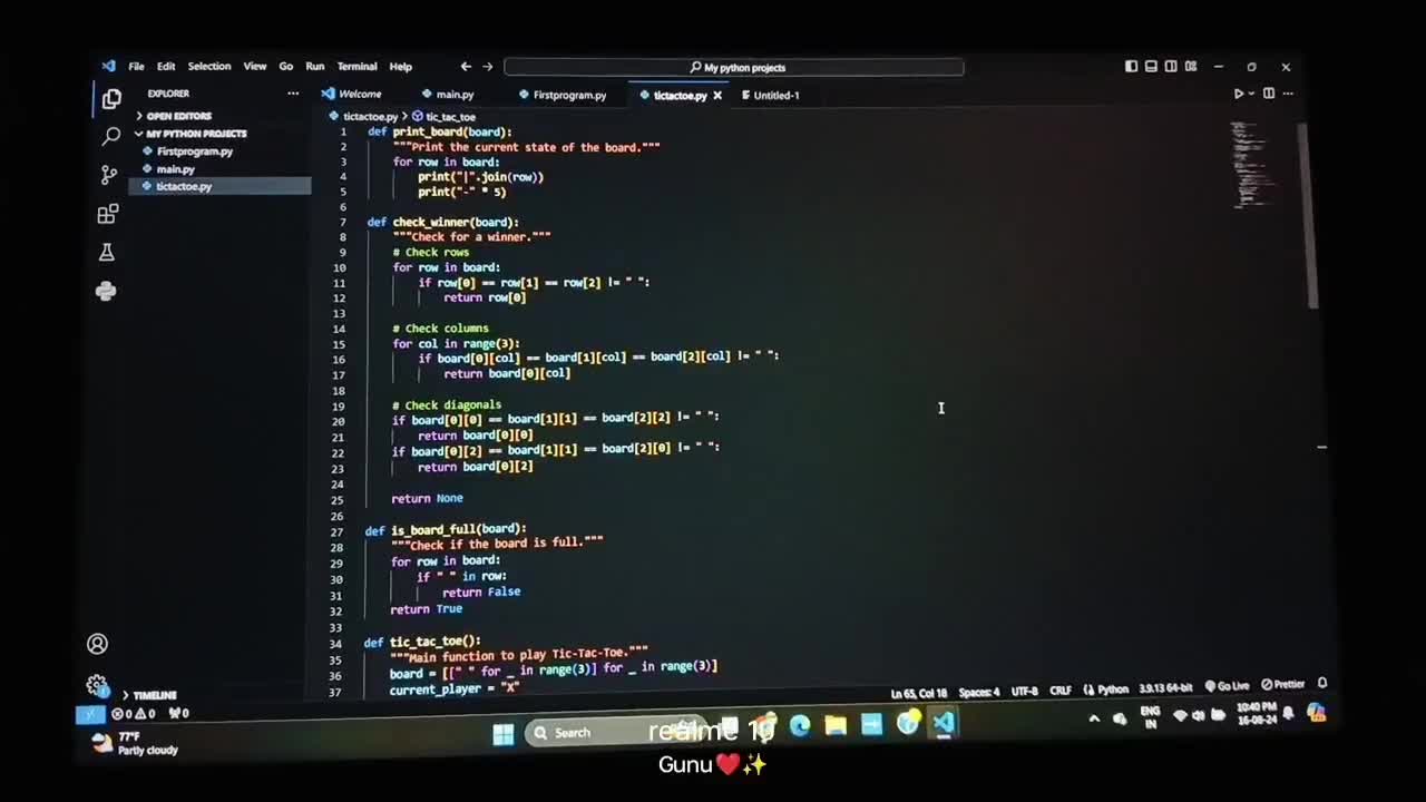 sarika askar on LinkedIn: #python #coding sarika askar on LinkedIn: #python #coding