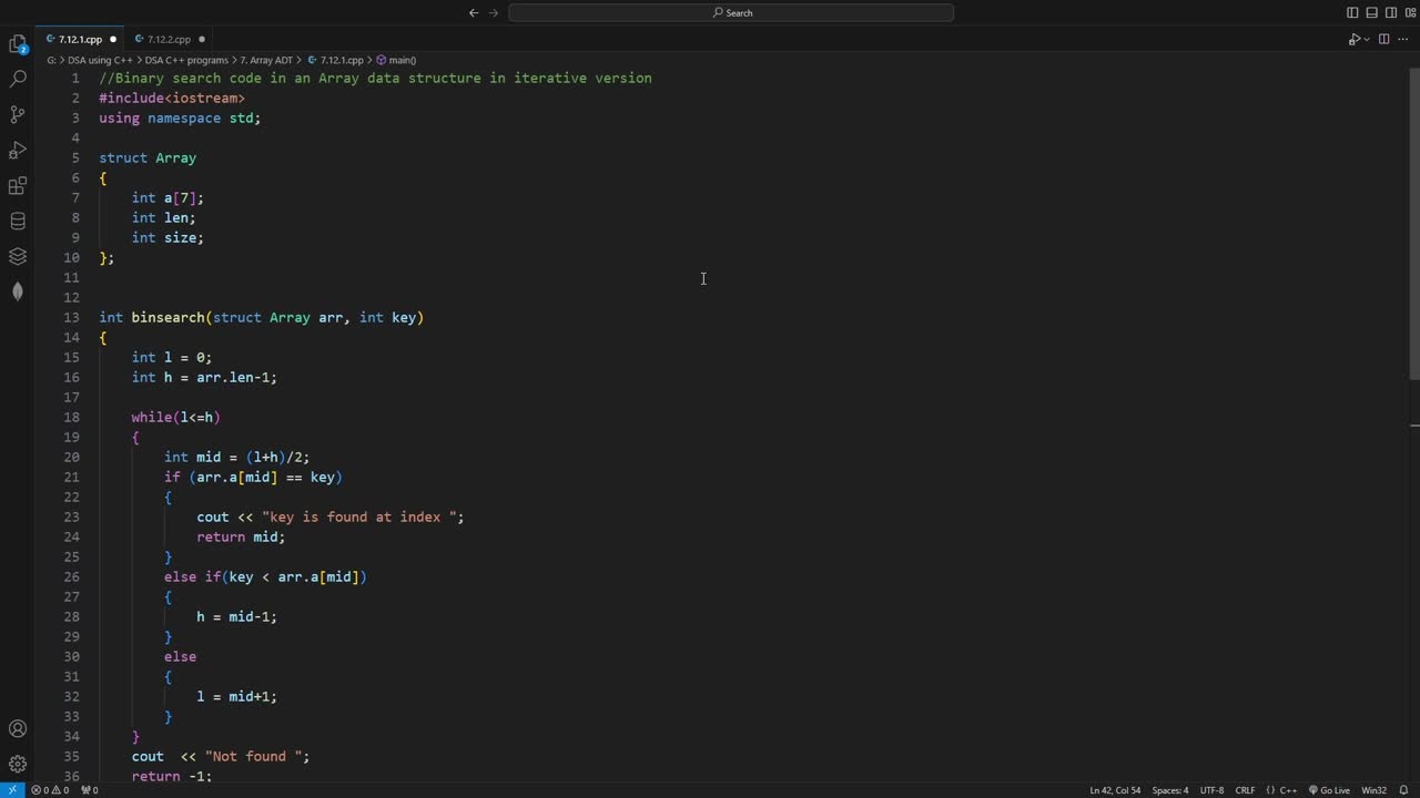 Afaq alam on LinkedIn: #cpp #algorithms #binarysearch # ... Afaq alam on LinkedIn: #cpp #algorithms #binarysearch # ...