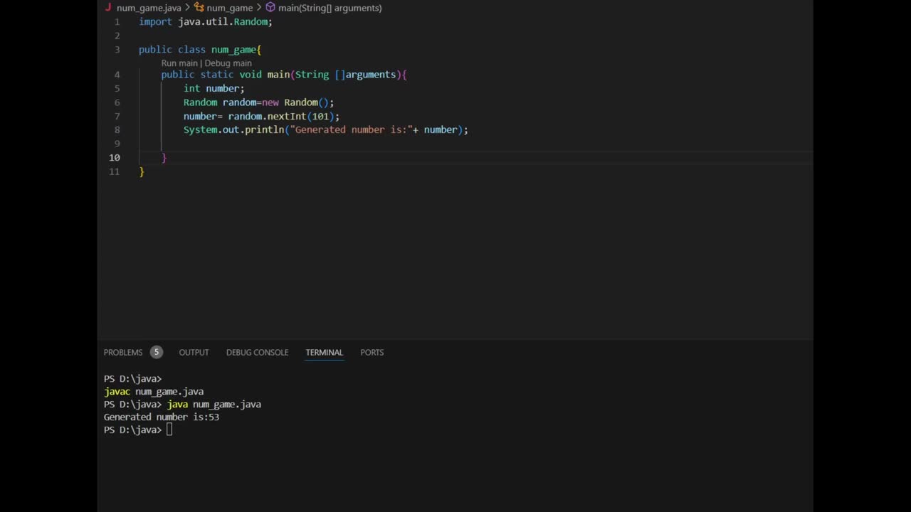N.Sahil Akthar on LinkedIn: #codsoft #internship #java_programming # ... N.Sahil Akthar on LinkedIn: #codsoft #internship #java_programming # ...