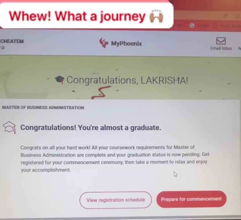 Lakrisha Cheatem, MBA on LinkedIn: #masterit Lakrisha Cheatem, MBA on LinkedIn: #masterit