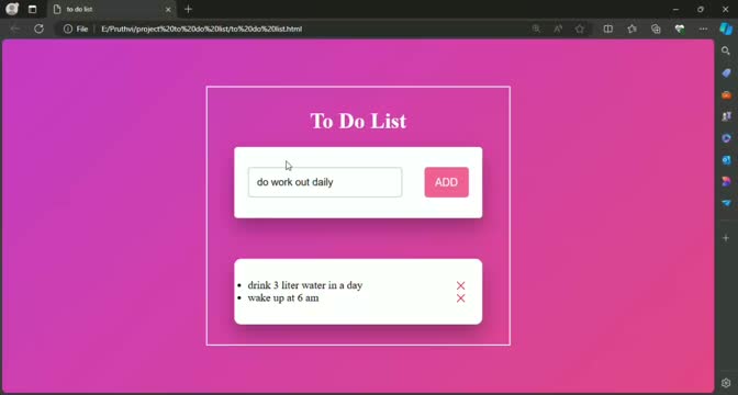 Pruthviraj Yerudkar on LinkedIn: #todolist #productivityapp #html #css ... Pruthviraj Yerudkar on LinkedIn: #todolist #productivityapp #html #css ...
