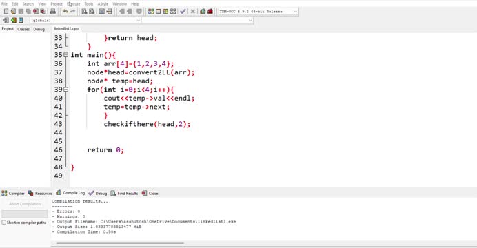 Ashutosh Panda on LinkedIn: 🚀 C++: Converting an Array to a Linked List ... Ashutosh Panda on LinkedIn: 🚀 C++: Converting an Array to a Linked List ...