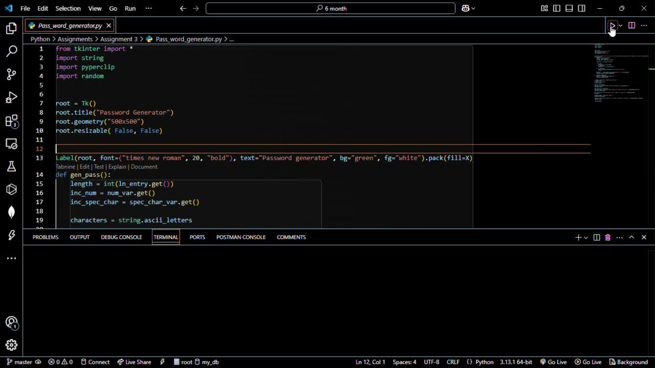#cybersecurity #passwordgenerator #coding #mca #fullstackdevelopment ... #cybersecurity #passwordgenerator #coding #mca #fullstackdevelopment ...
