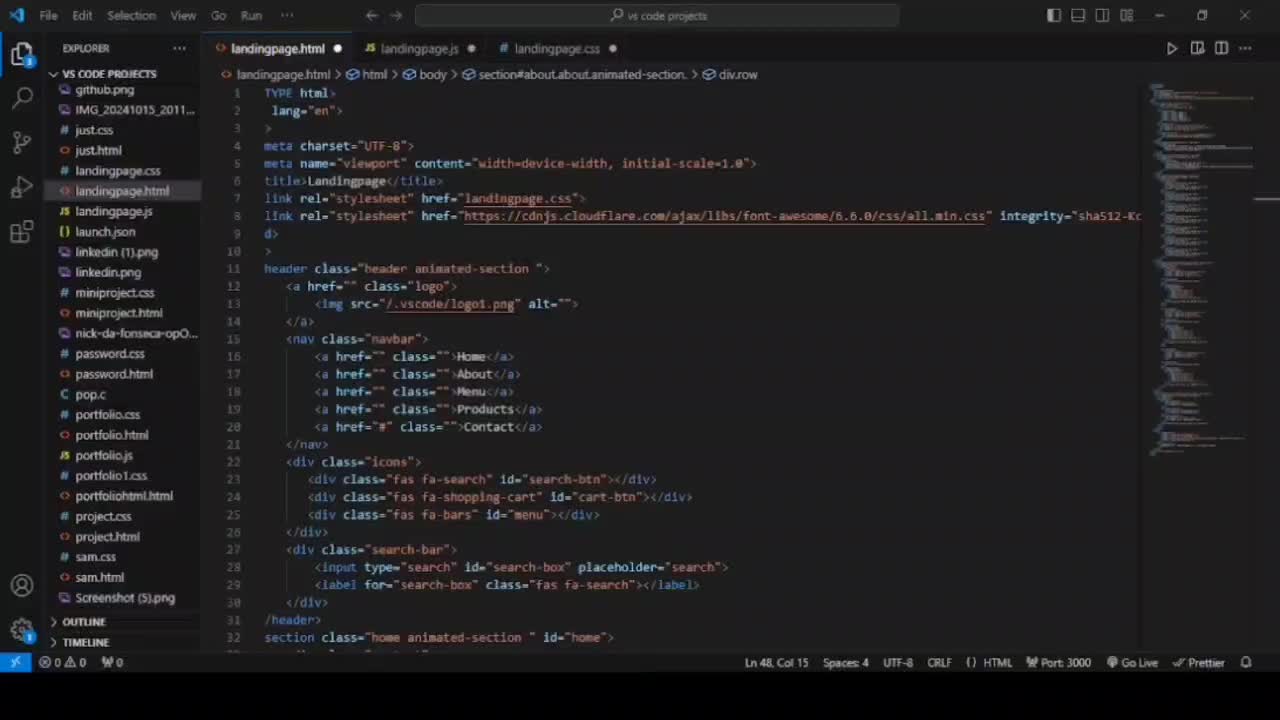 Samarth Hegde on LinkedIn: #internship #frontend #coding Samarth Hegde on LinkedIn: #internship #frontend #coding