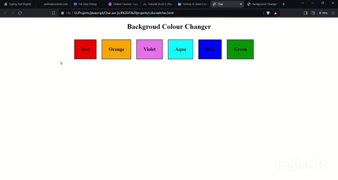 #backgroundchanger #javascript #css #html | Ammar H. Amin #backgroundchanger #javascript #css #html | Ammar H. Amin