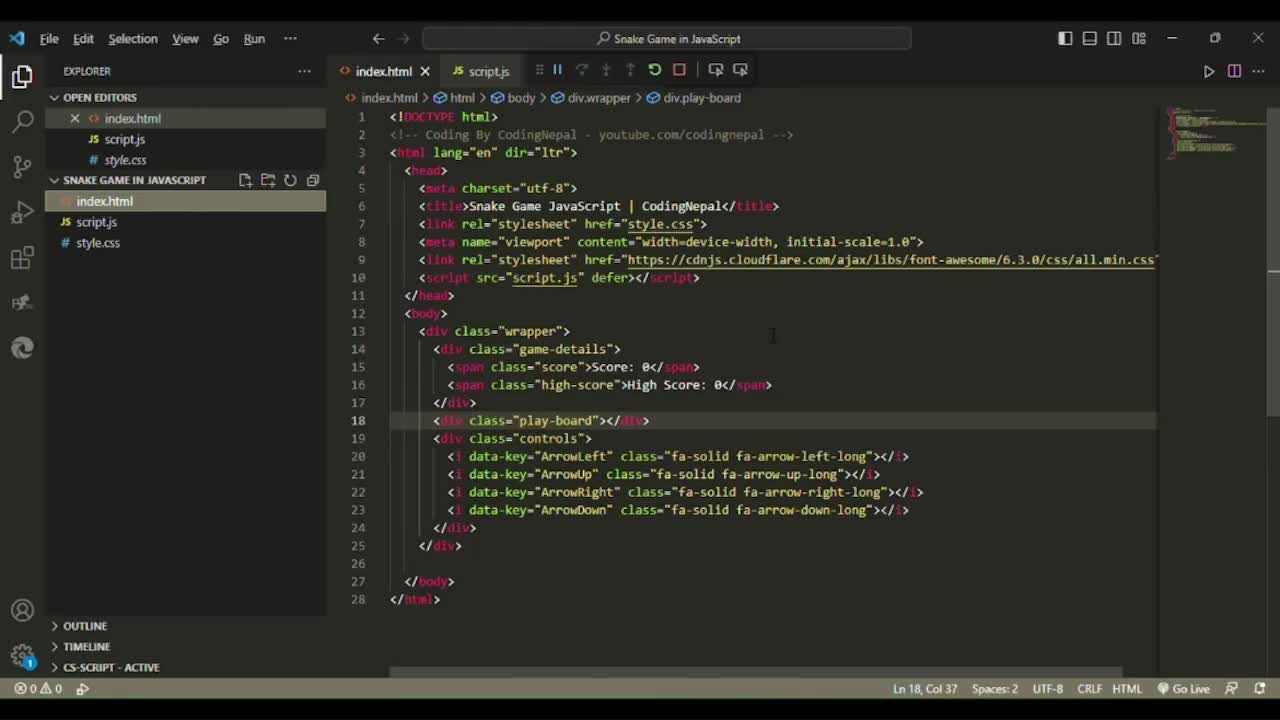 Nithin Chakka on LinkedIn: #html #css #javascript Nithin Chakka on LinkedIn: #html #css #javascript