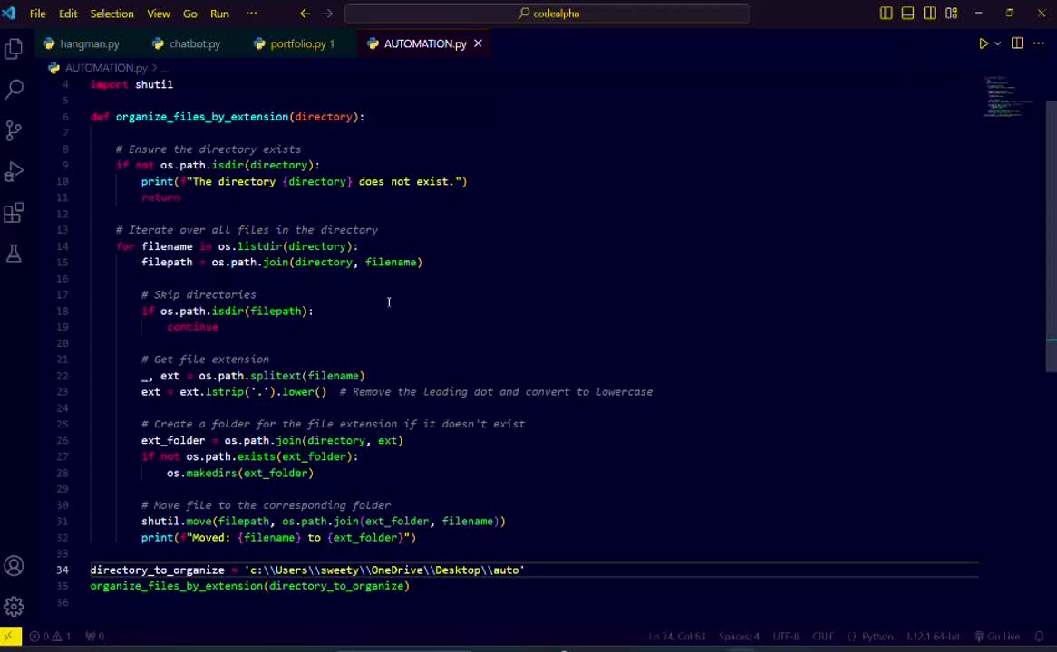 Asritha Pulluri on LinkedIn: #internship #pythonprogramming #coding # ... Asritha Pulluri on LinkedIn: #internship #pythonprogramming #coding # ...
