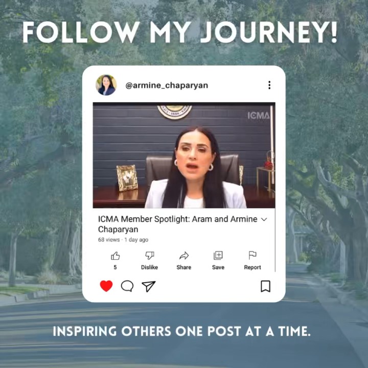 Follow my journey on Instagram! | Armine Chaparyan, ICMA-CM Follow my journey on Instagram! | Armine Chaparyan, ICMA-CM