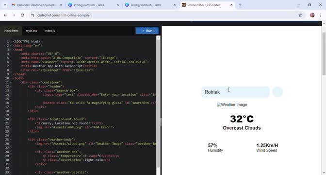 Anshu Hooda on LinkedIn: #pridigyinfotech #webdevelopment #task5 #html ... Anshu Hooda on LinkedIn: #pridigyinfotech #webdevelopment #task5 #html ...