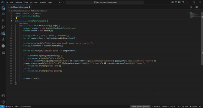 kalpana gupta on LinkedIn: #java #programming #gamedevelopment # ... kalpana gupta on LinkedIn: #java #programming #gamedevelopment # ...