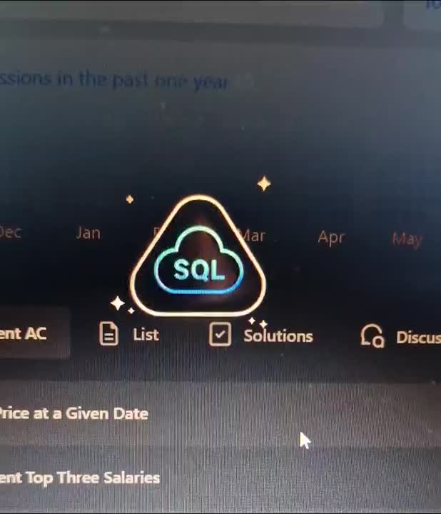 Avnie Agarwal on LinkedIn: #sql #dataanalytics #leetcode #growthmindset ... Avnie Agarwal on LinkedIn: #sql #dataanalytics #leetcode #growthmindset ...