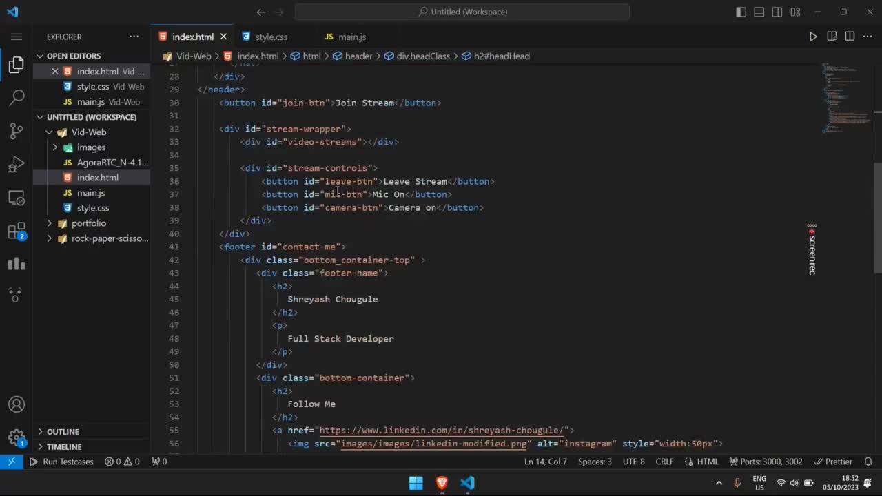 Shreyash Chougule on LinkedIn: #internship #webdevelopment #html #css # ... Shreyash Chougule on LinkedIn: #internship #webdevelopment #html #css # ...