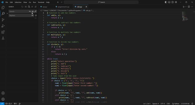 #task2 #codsoft #codsoftinternship | Swetha J #task2 #codsoft #codsoftinternship | Swetha J